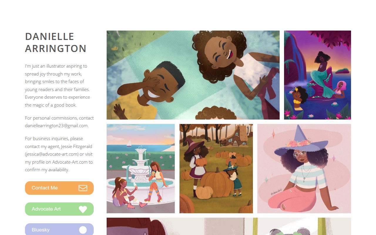 Danielle Arrington Illustration